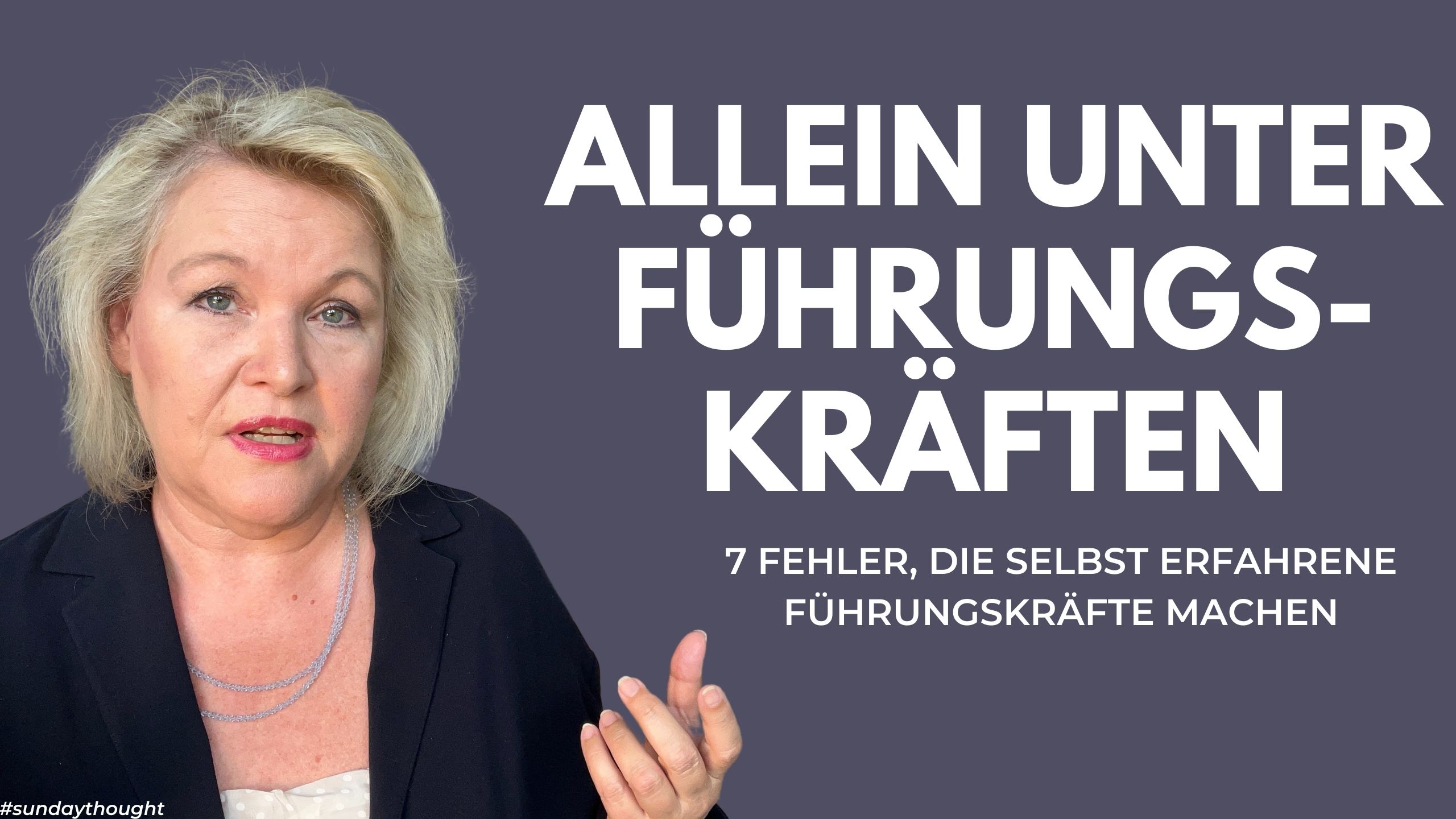 Allein unter Führungskräften - leaders lessons - der Kurs